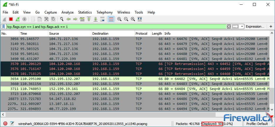 How to Perform TCP SYN Flood DoS Attack & Detect it with Wireshark ... How to Perform TCP SYN Flood DoS Attack & Detect it with Wireshark ...